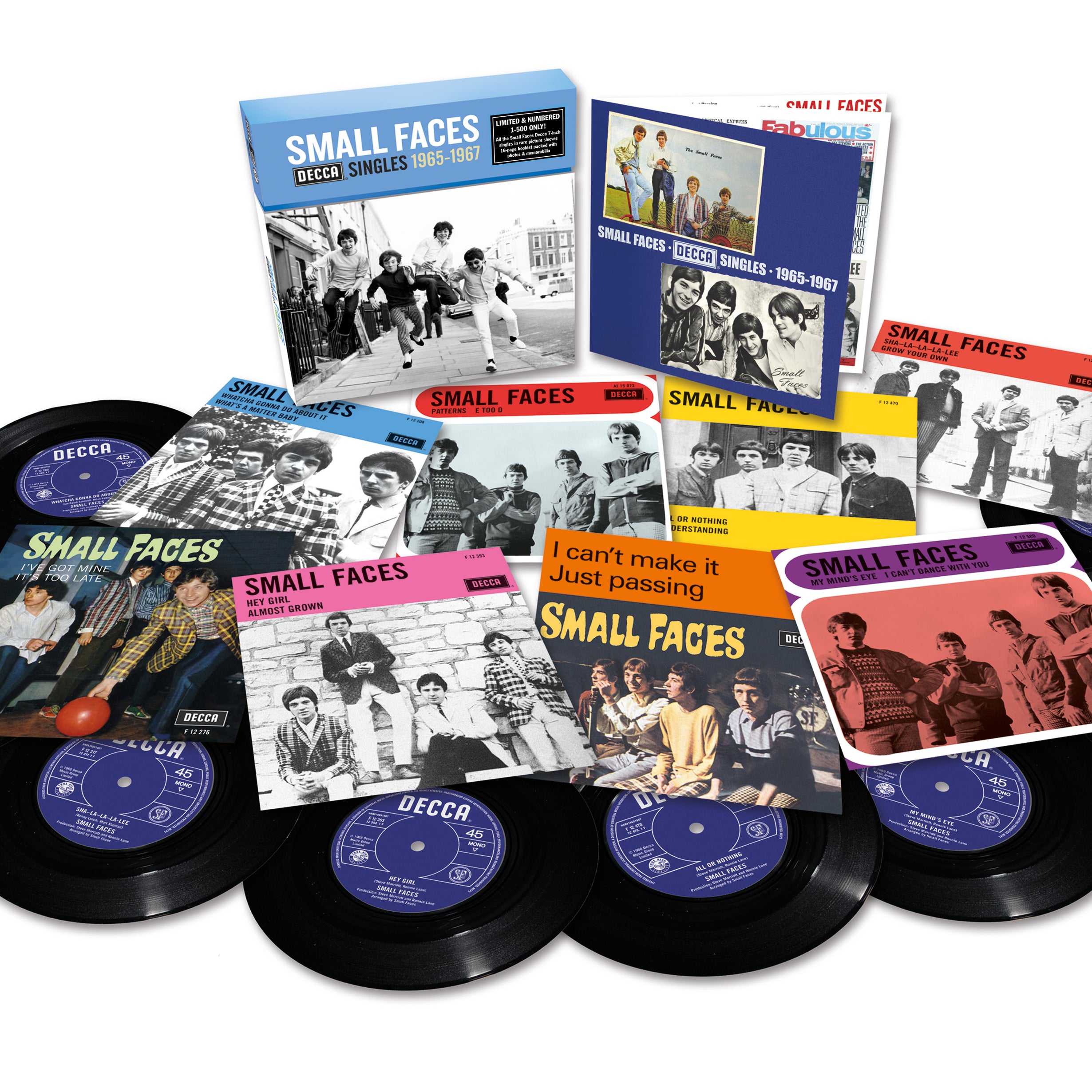 Small Faces – Nice Records