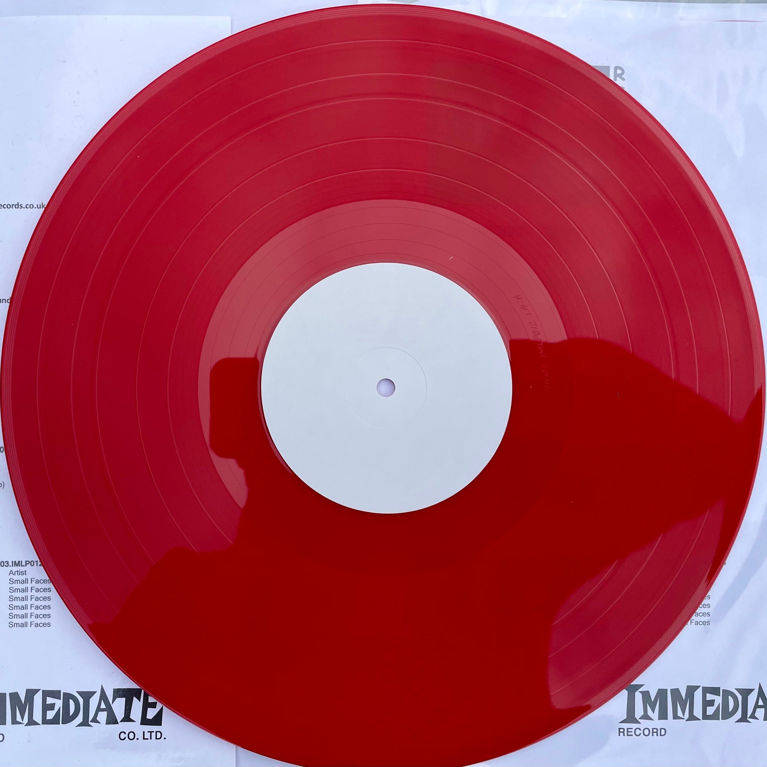 Small Faces – Nice Records